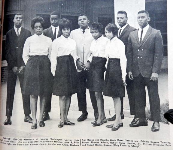 desegregation process