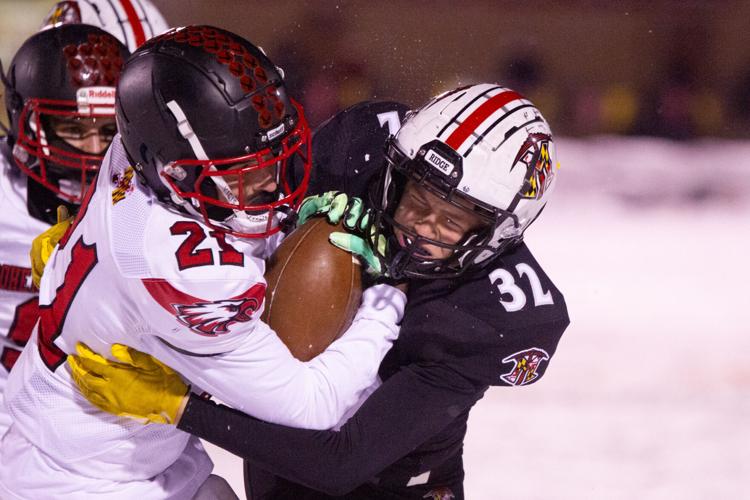 SNOW BOWL: Bo Manor blanked by Mountain Ridge in state quarterfinals ...