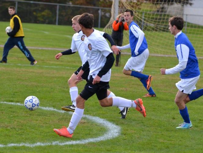 Rising Sun vs. North East boys' soccer | Sports Gallery | cecildaily.com