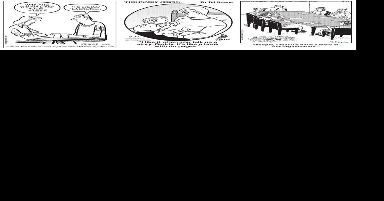 0922 comics | Comics | cecildaily.com