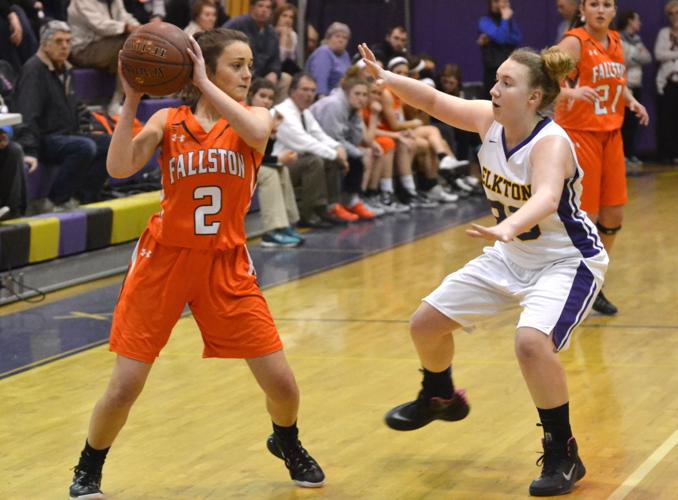 2A East Region Section I Girls' Basketball Final: No. 1 Elkton vs. No ...