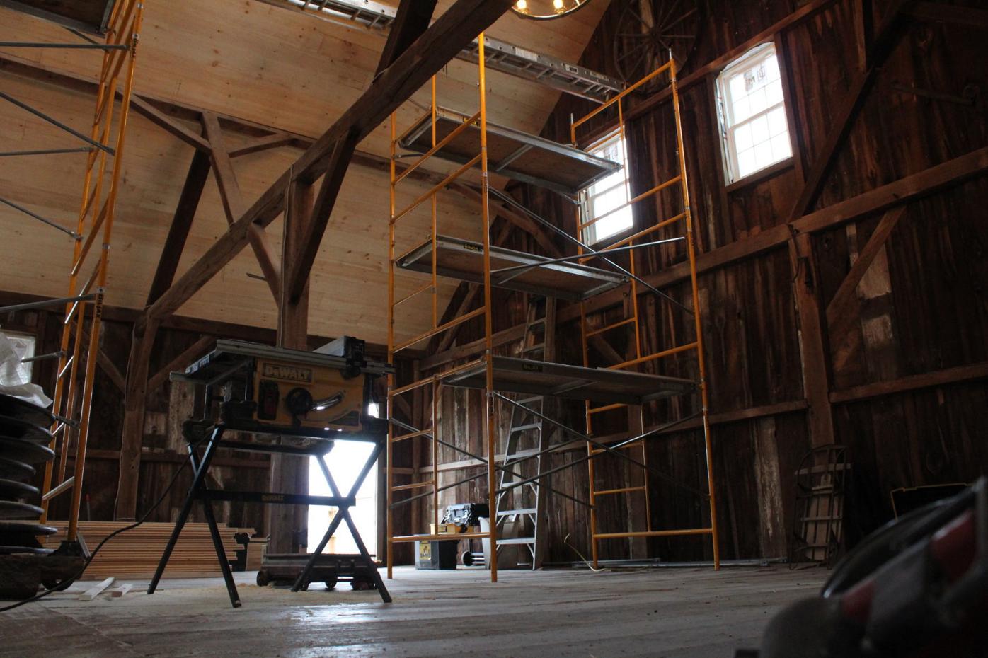 Biz Beat: Sinking Springs Herb Farm expands barn | Business ...