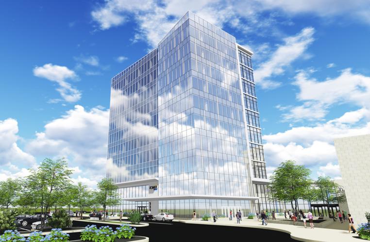 UD holds ‘topping off’ ceremony at 10-story STAR Tower | Regional ...