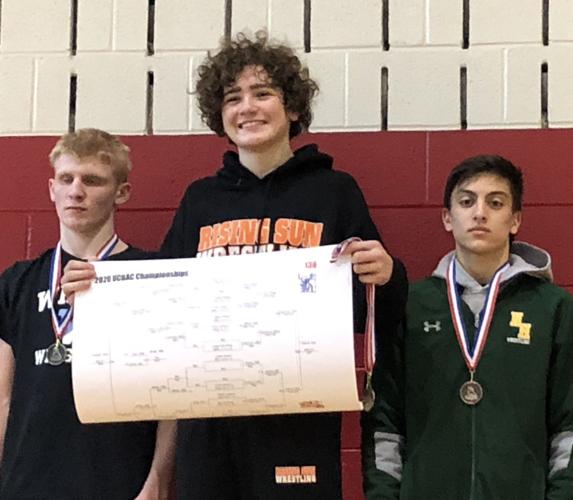 Rondone, Garvin win UCBAC wrestling championships | High Schools ...