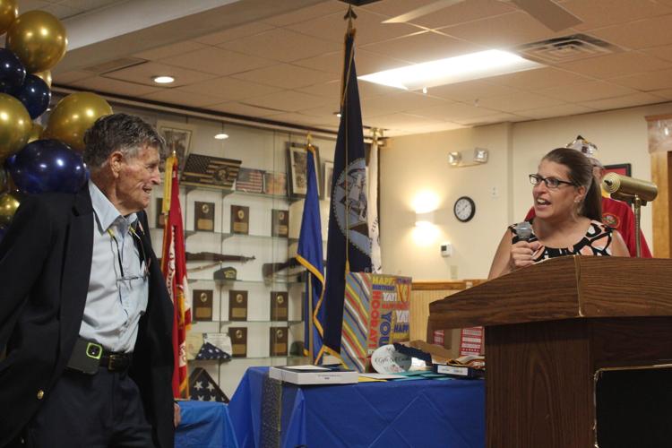 Celebrating a centenarian: veteran and pastor George Reynolds ...