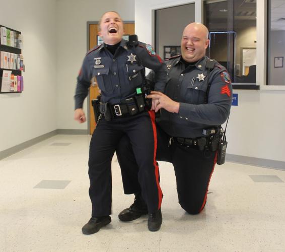 CCSO's biggest and smallest stand equal in uniform | Local News ...