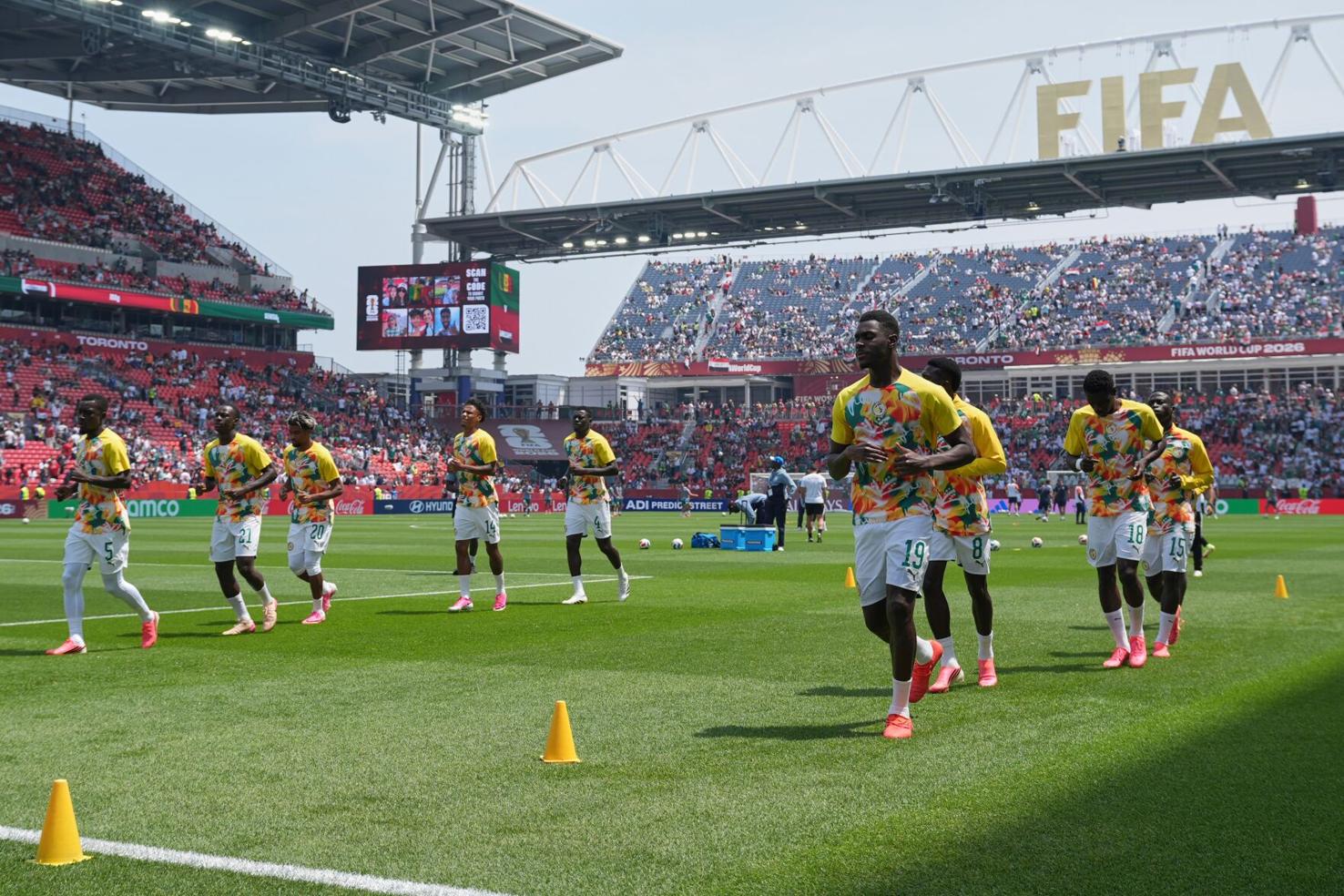 Iraq Senegal WCup Soccer | World Cup | cecildaily.com