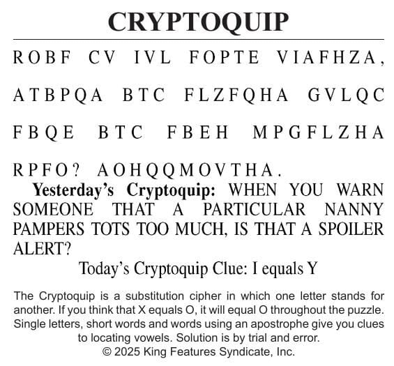 0925 crypto | Cryptoquip | cecildaily.com