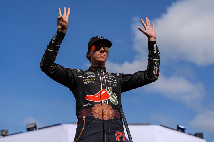 Carson Hocevar accused of 'creating a lot of enemies' in NASCAR after 9 ...