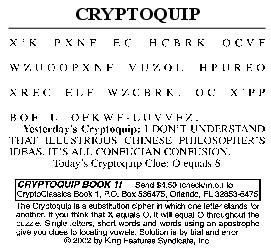 090914 Cryptoquip | Cryptoquip | cecildaily.com