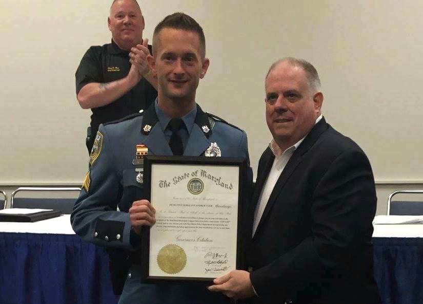 Elkton police detective receives 'Top Cop' award | Police and Fire News ...