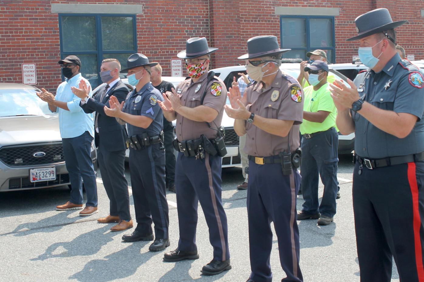 'Last call' ceremony marks Elkton police chief's retirement | Local ...