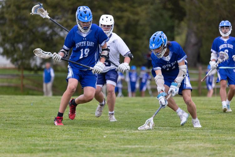 Tome uses high-scoring first half to down North East | Sports ...