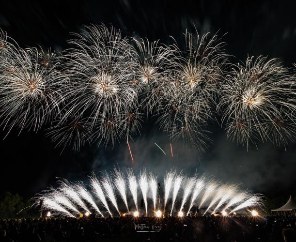 'Bigger than any July Fourth show anyone has seen': PyroJam brings ...