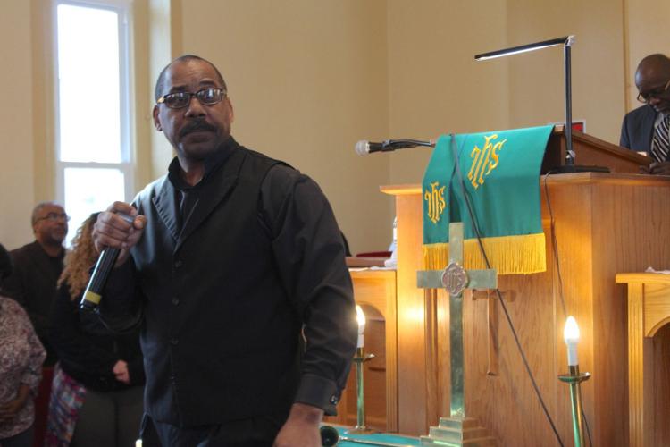 Wright's AME Church preaches "all in" service during MLK service ...