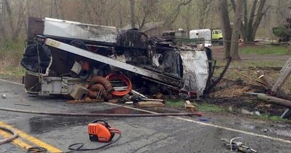 Verizon worker killed in single-vehicle crash in Conowingo | Local News ...