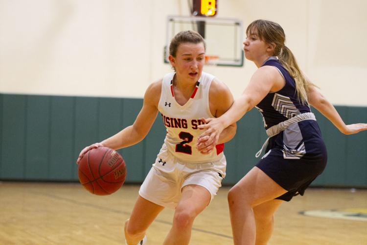Rising Sun stays undefeated with dominant second quarter in Green and ...