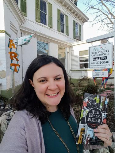 Author Lauren Silberman tells of the 'Wild Women of Maryland ...