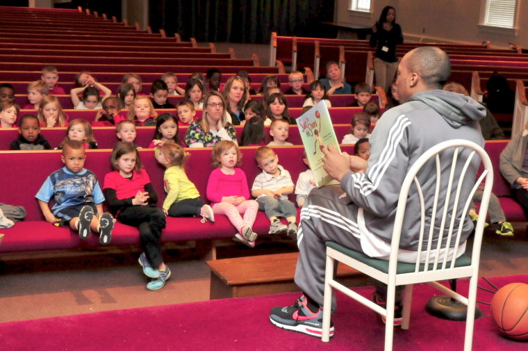 Tri-State Christian Academy gets surprise vistit from 87ers player ...