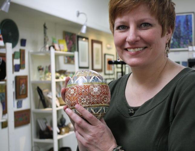 Pysanky artist displays heritage, creativity in Elkton | Arts and ...