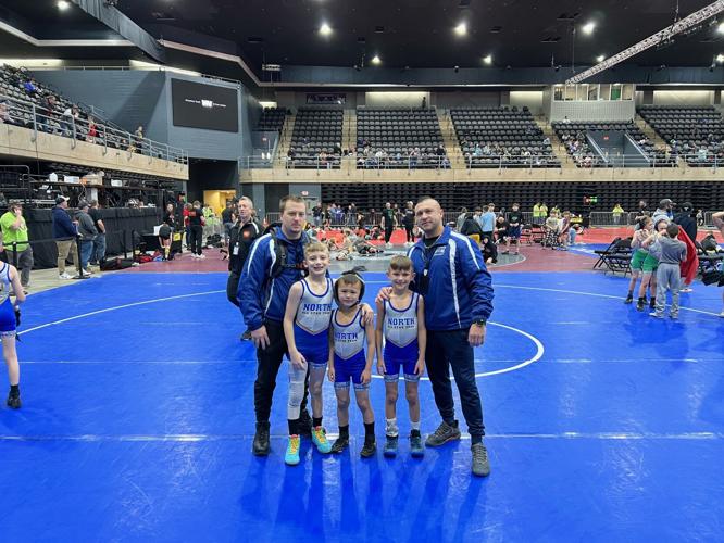 Junior wrestlers showcase their talents at Maryland State Wrestling ...