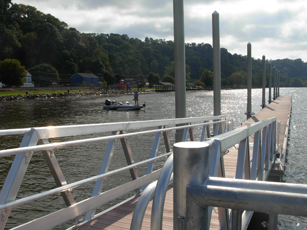 Port Deposit’s docks are now permanent, open | Local News | cecildaily.com