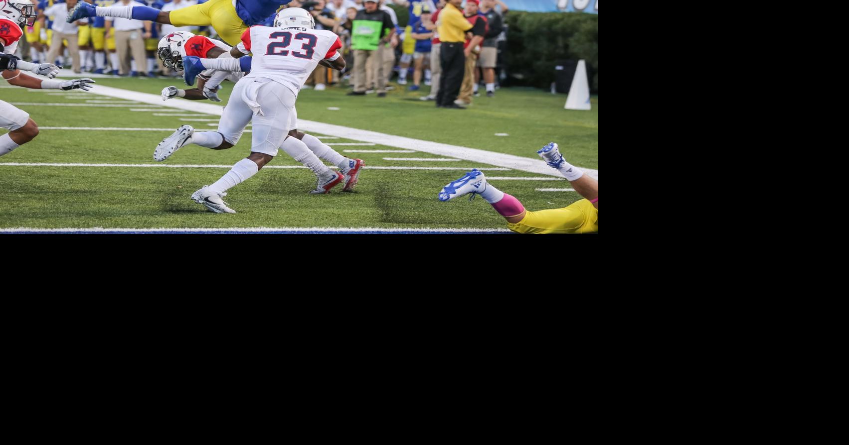 Delaware upsets No. 11 Richmond; coach Rocco beats former team ...