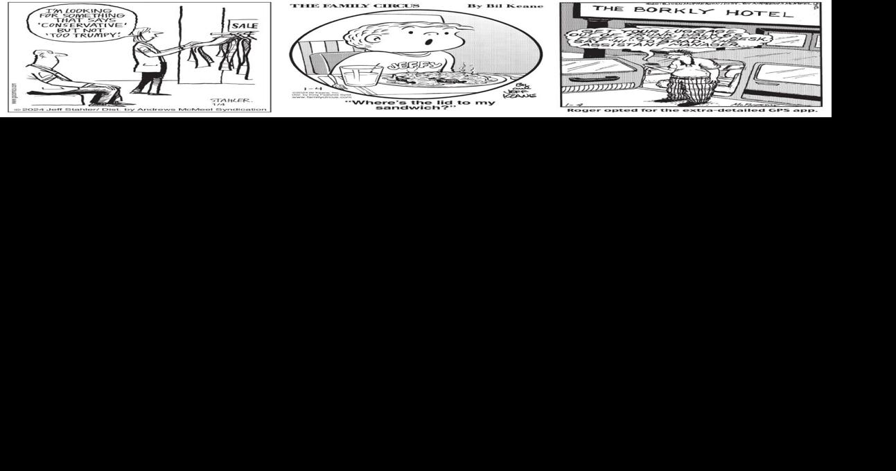 0104 comics | Comics | cecildaily.com