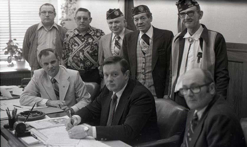 Former Cecil County Commissioner Frank Ragan honored with procession ...