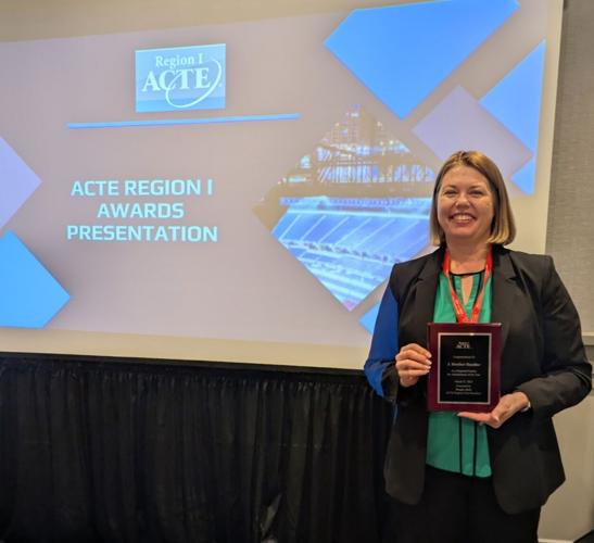 CCPS educator recognized for Career and Technical Education work | News ...