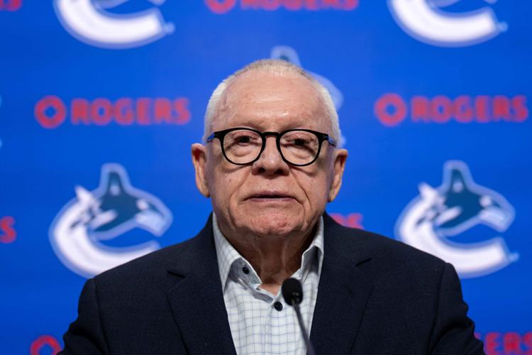 Jim Rutherford stepping down as Vancouver Canucks’ president of hockey ...