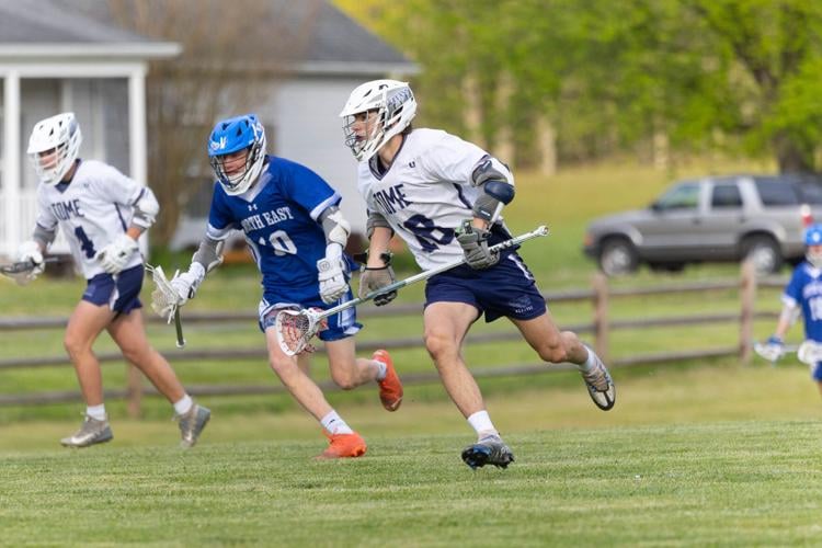 Tome uses high-scoring first half to down North East | Sports ...