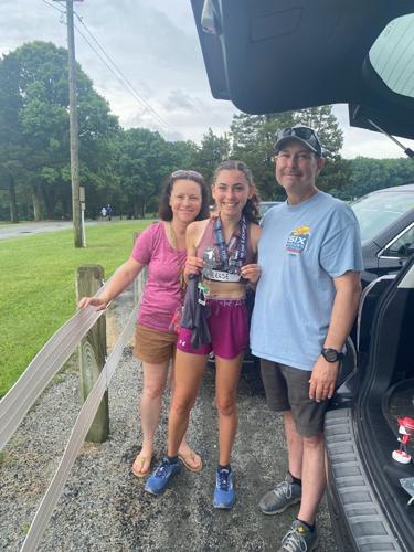 Rising Sun woman running Boston Marathon to honor terminally ill dad ...