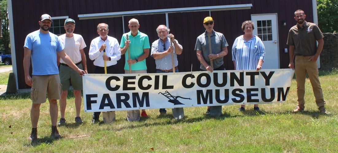 Cecil County Farm Museum breaks ground on new facilities | Agriculture ...