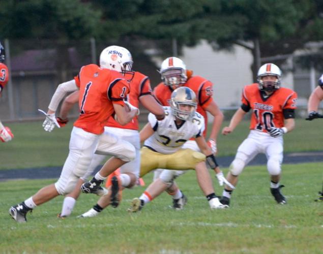 Weekend Blitz: No. 4 Perryville vs. Rising Sun football | Sports ...
