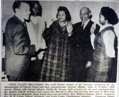 Cecil County NAACP celebrates local history | Misc. Features ...