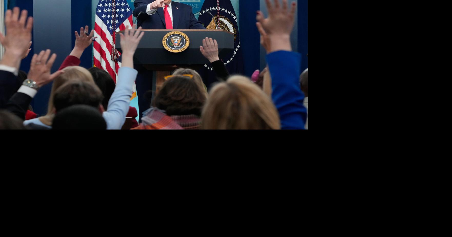 FACT FOCUS: Trump highlights familiar false claims as he reviews his ...