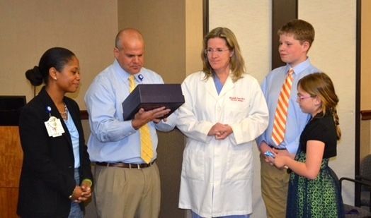 Dr. Lowe is Union's Doctor of the Year — twofold | Local News ...