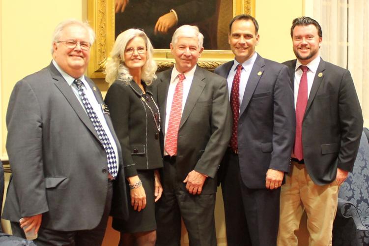 District 35 night draws Gov. Hogan, record crowd | Local News ...