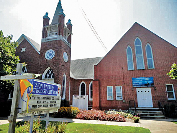 Profile in faith: Zion United Methodist Church | Our Cecil | cecildaily.com