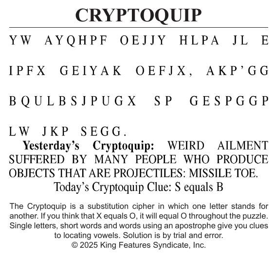 1118 crypto | Cryptoquip | cecildaily.com