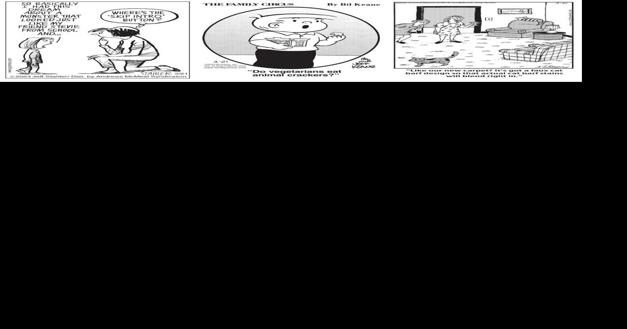 0321 comics | Comics | cecildaily.com