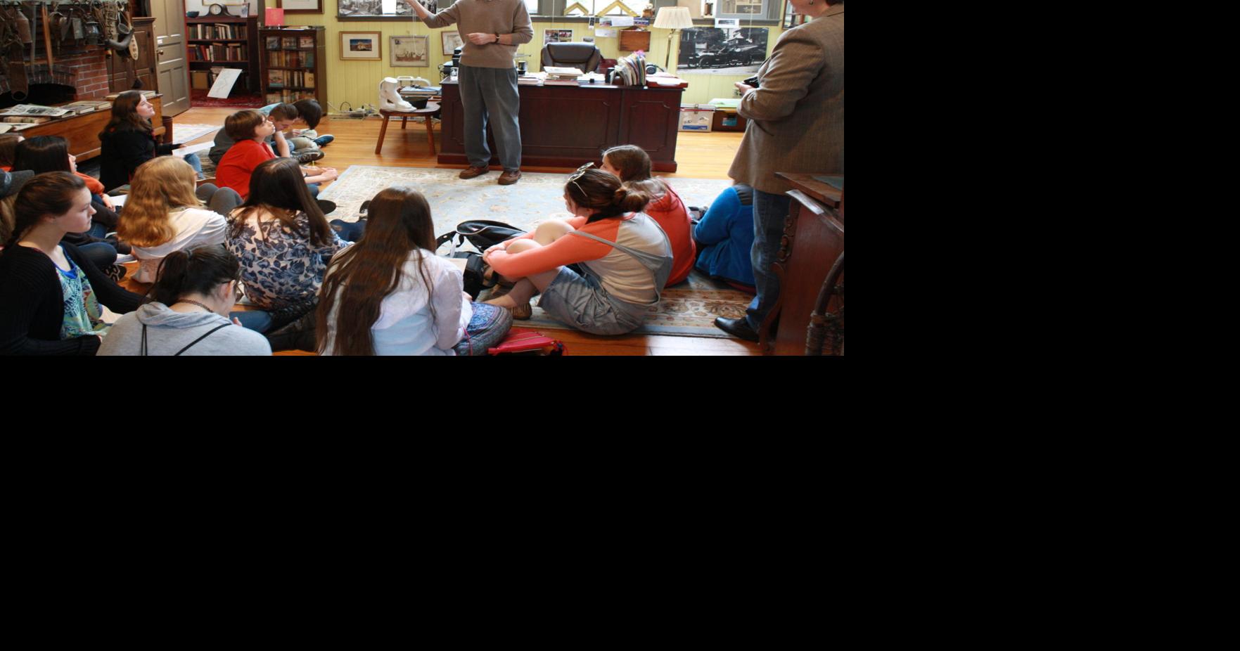 Rising Sun Middle students learn firsthand with studio tour | Arts and ...