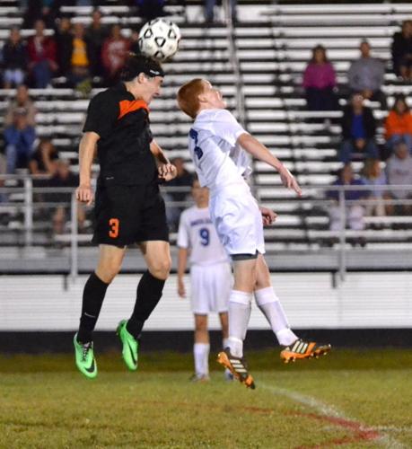 Rising Sun vs. North East boys' soccer | Sports Gallery | cecildaily.com