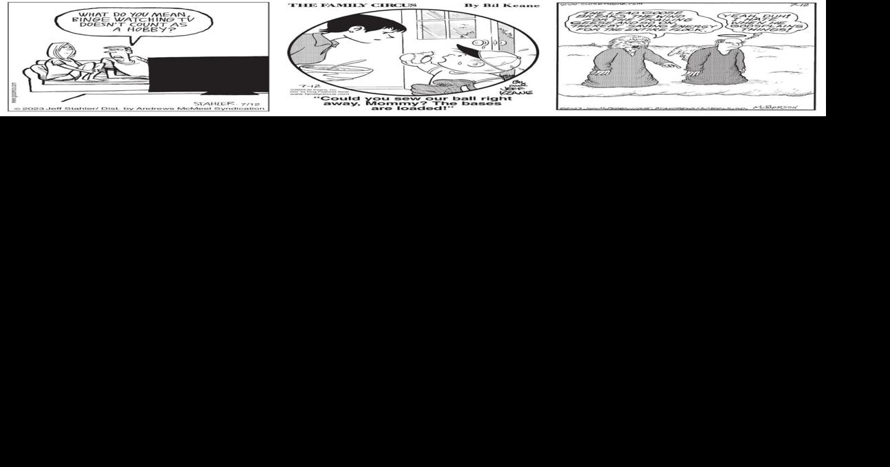 0712 comics | Comics | cecildaily.com