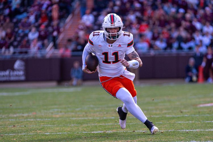 Carson Beck came to Miami to win a national championship. His chance at ...