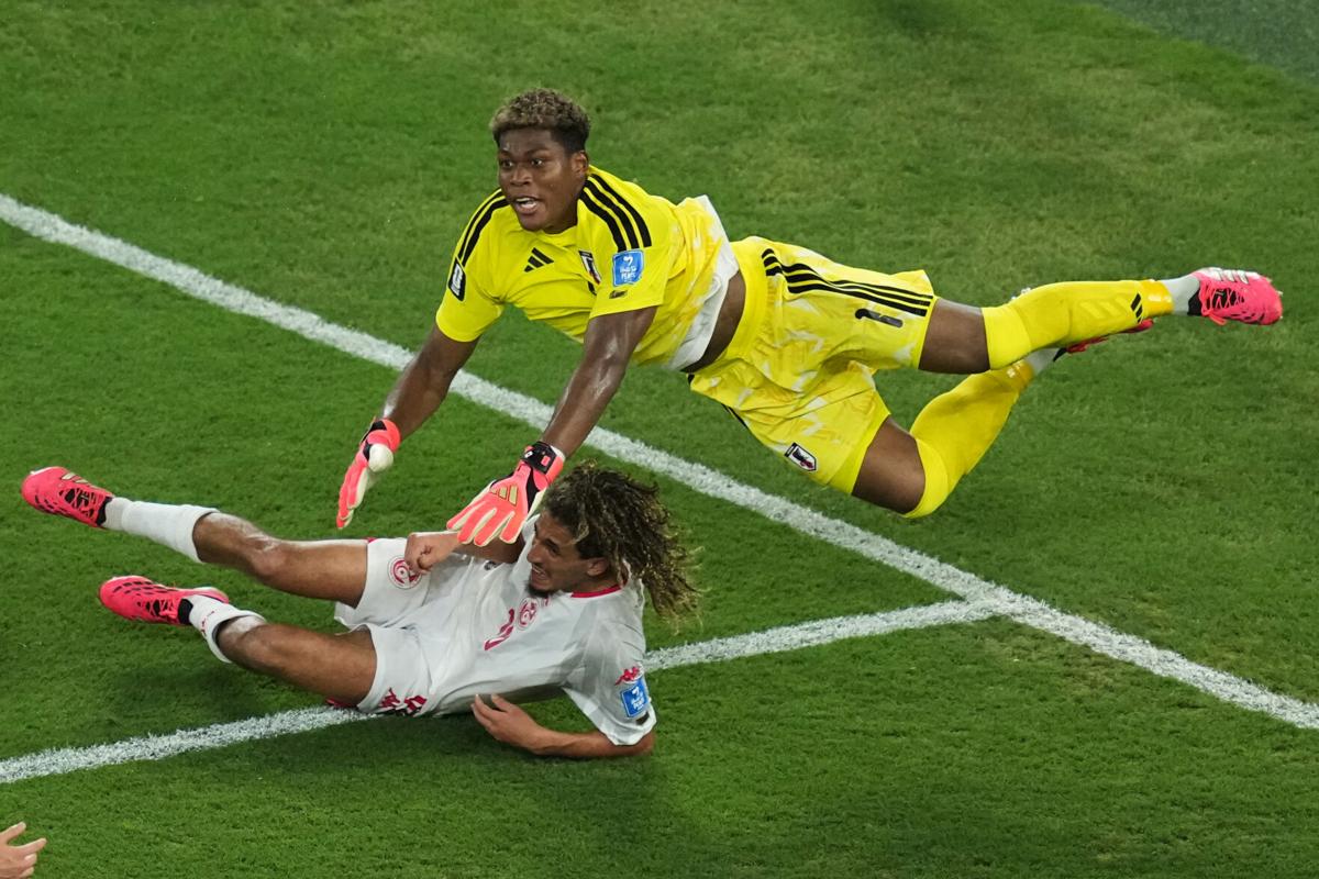 Japan Tunisia WCup Soccer | World Cup | cecildaily.com