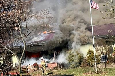 Fire causes $300,000 in damage to home near Rising Sun | News ...