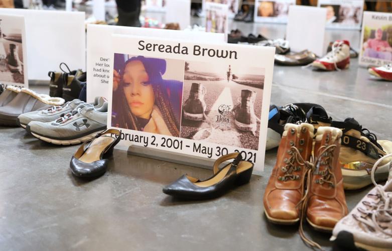 With rows of empty shoes, Newark nonprofit illustrates the toll of ...