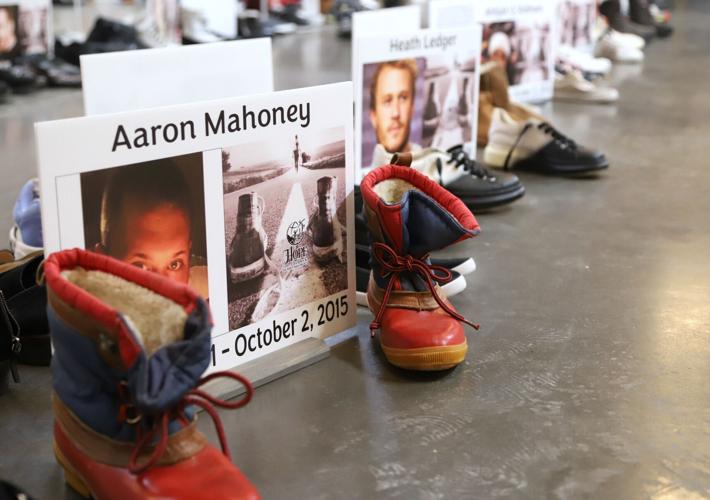 With rows of empty shoes, Newark nonprofit illustrates the toll of ...